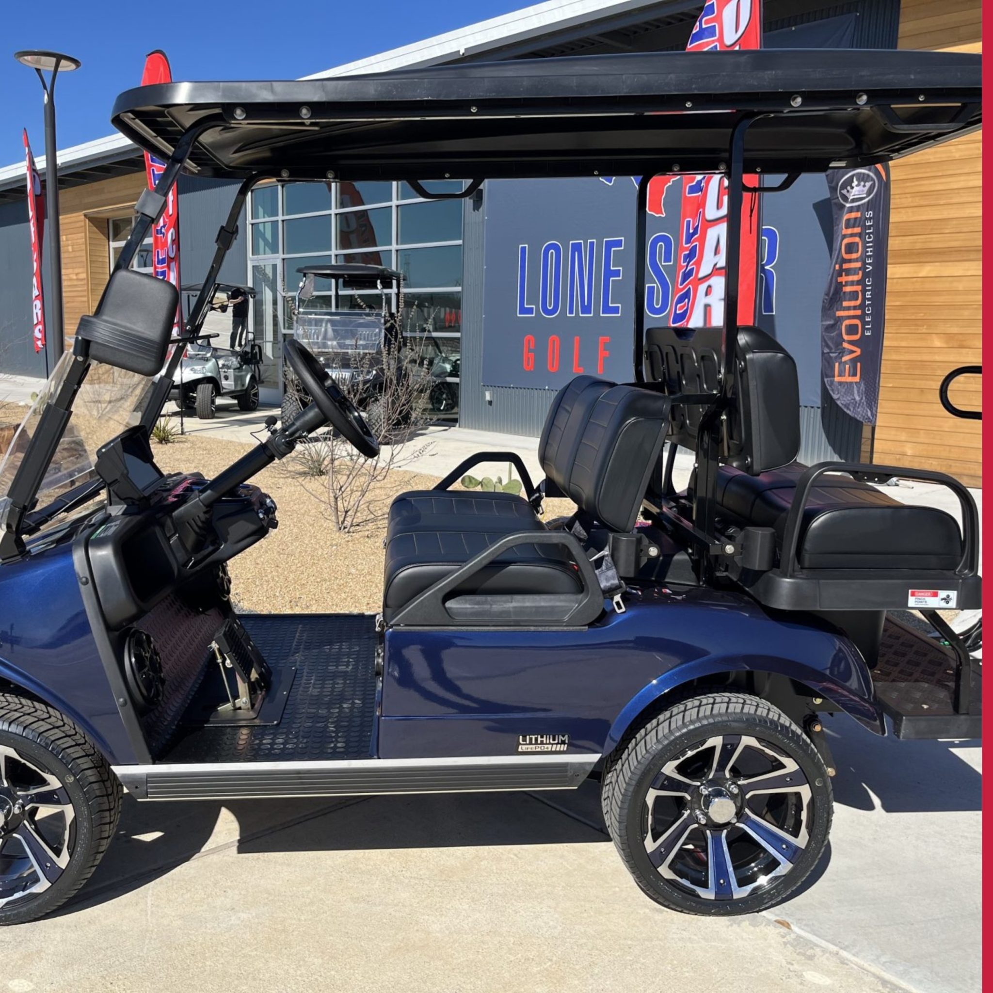 Lone Star Golf Cars in North Little Rock, AR - Shop Now!